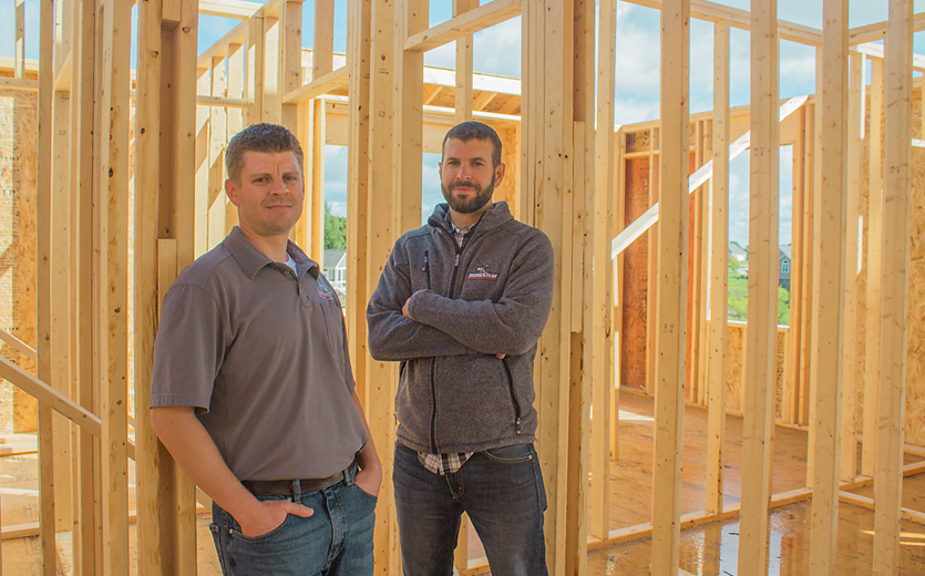 Finding a Home with Momentum Construction