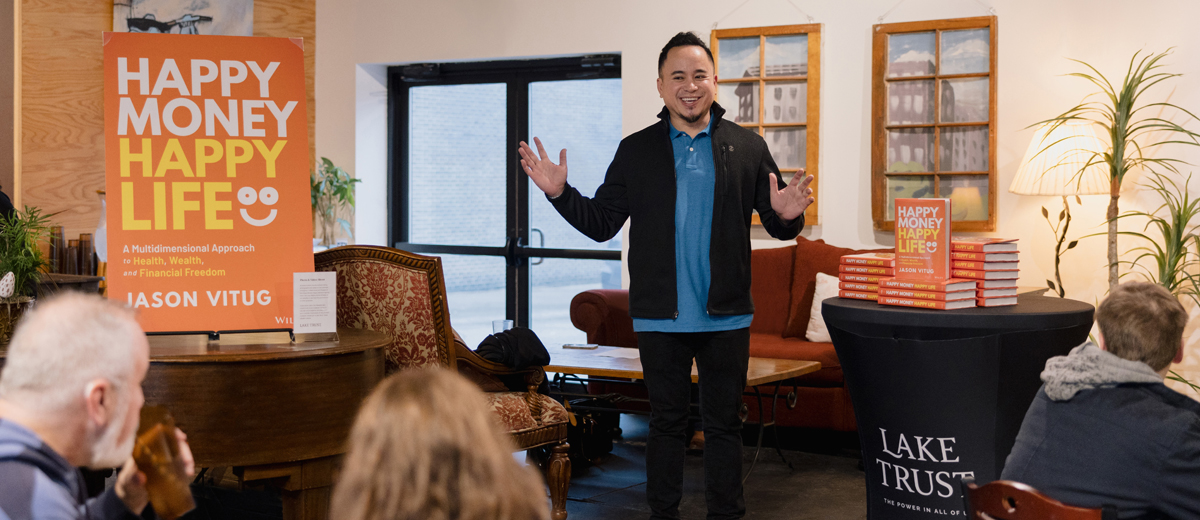 Exploring "Happy Money Happy Life" With Jason Vitug