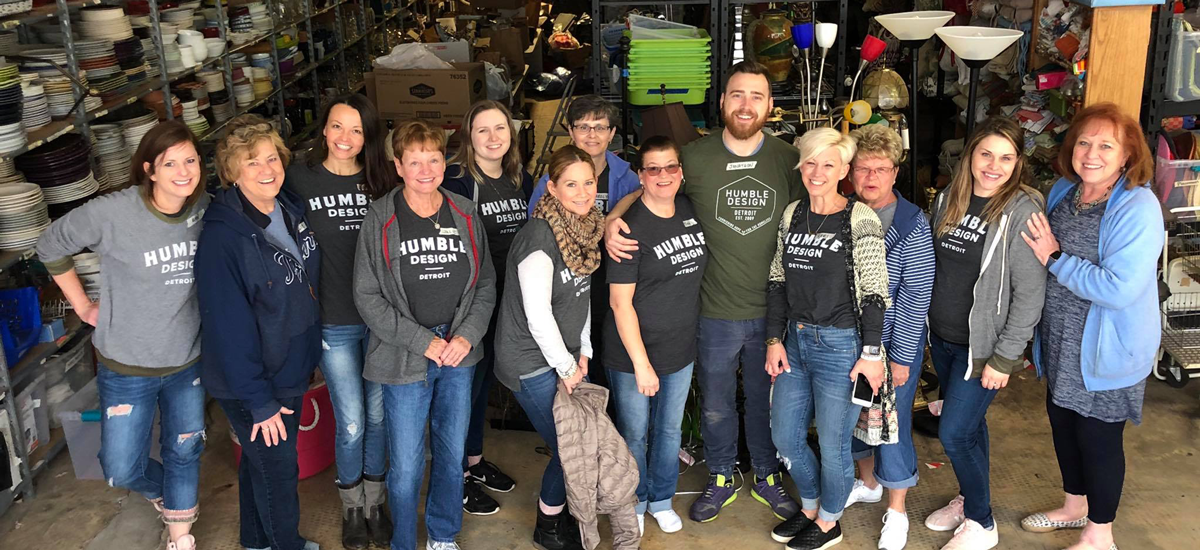 Find A Home, Give Back: Humble Design Edition